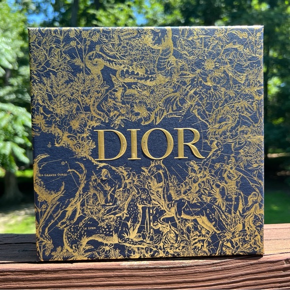 Dior | Holiday | Dior Empty Gift Box Wlogo Packing Papers Dust Bag ...